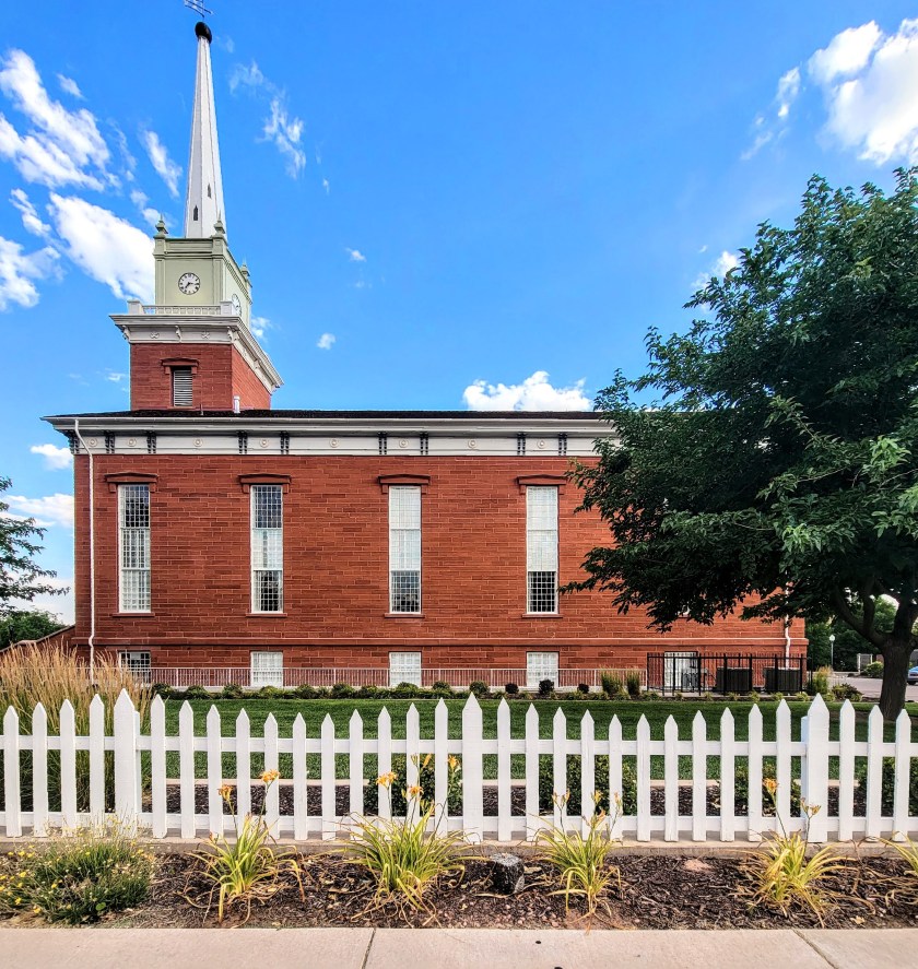 The Classical Spirit in LDS Architecture – LDS Meetinghouse Architecture