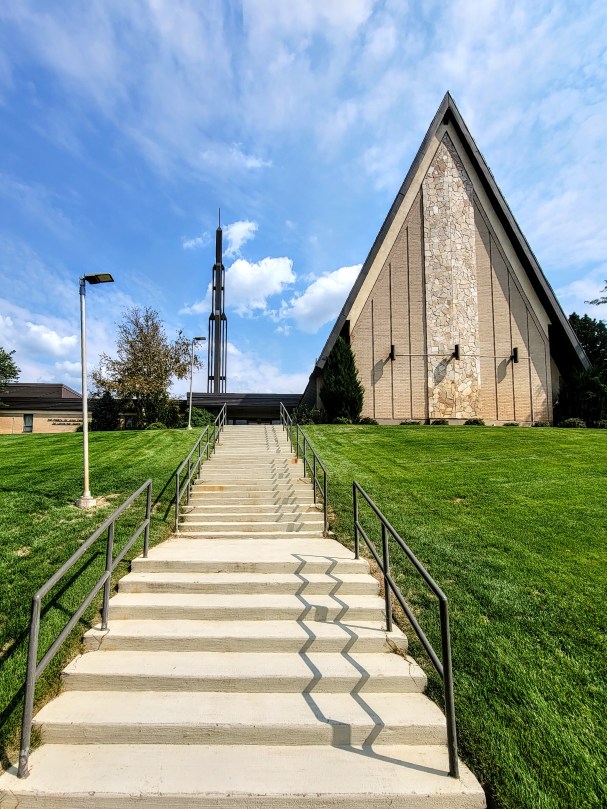 The LDS A-Frame Chapel – LDS Meetinghouse Architecture