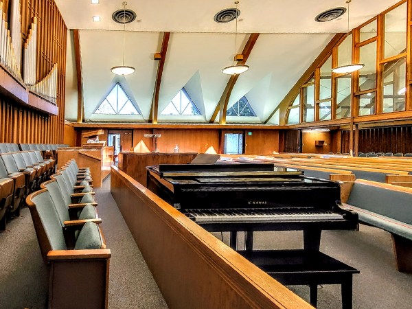 The LDS A-Frame Chapel – LDS Meetinghouse Architecture