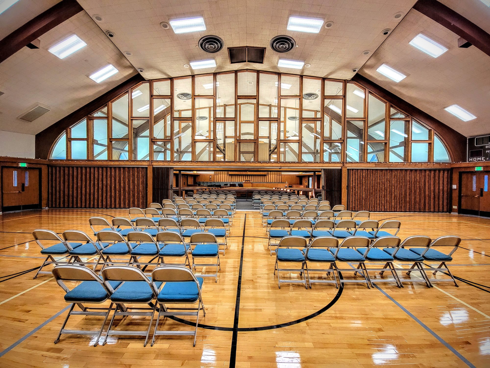 The LDS A-Frame Chapel – LDS Meetinghouse Architecture