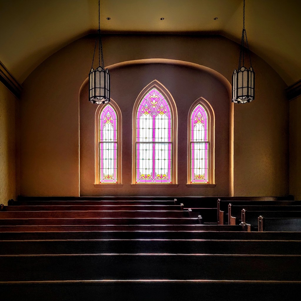 The Gothic Spirit in LDS Architecture – LDS Meetinghouse Architecture
