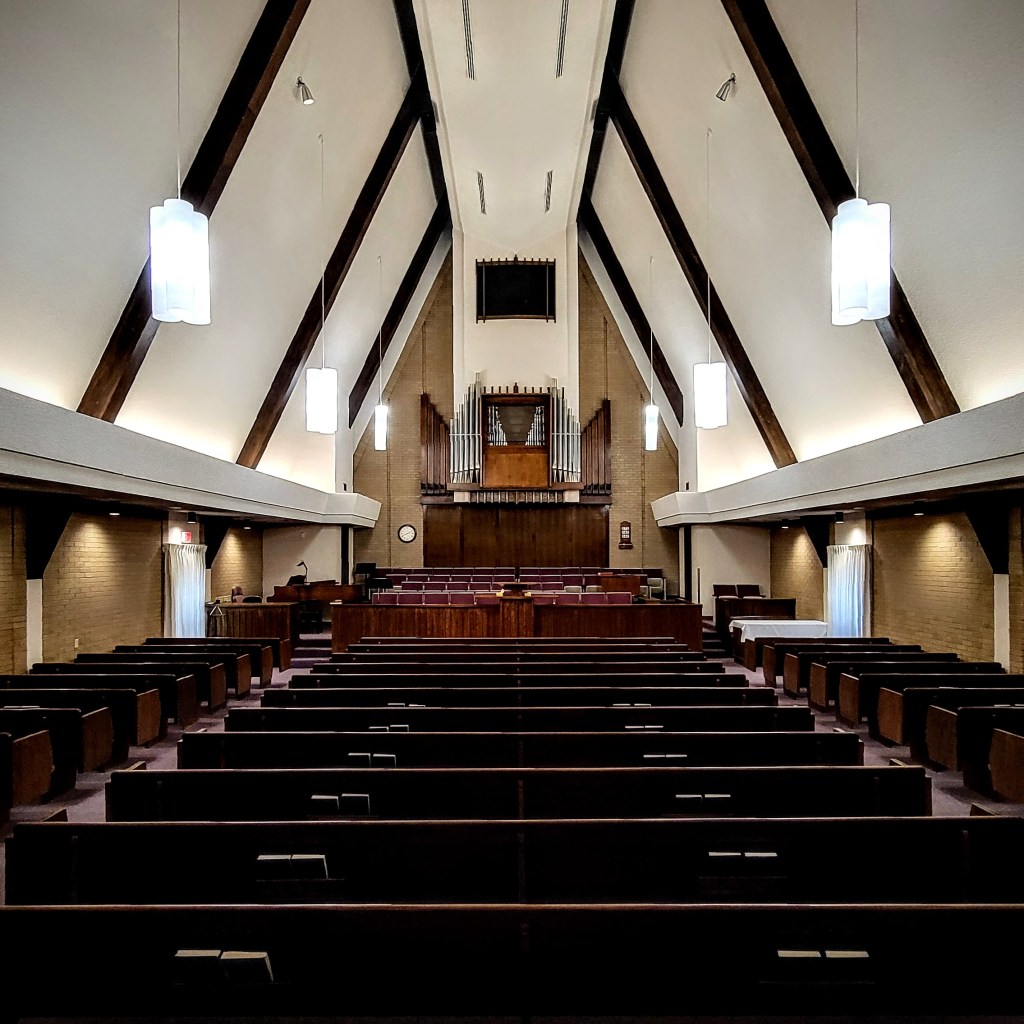 The LDS A-Frame Chapel – LDS Meetinghouse Architecture