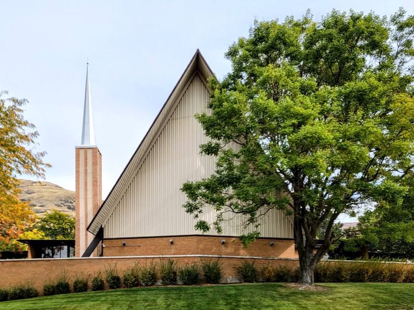 The LDS A-Frame Chapel – LDS Meetinghouse Architecture