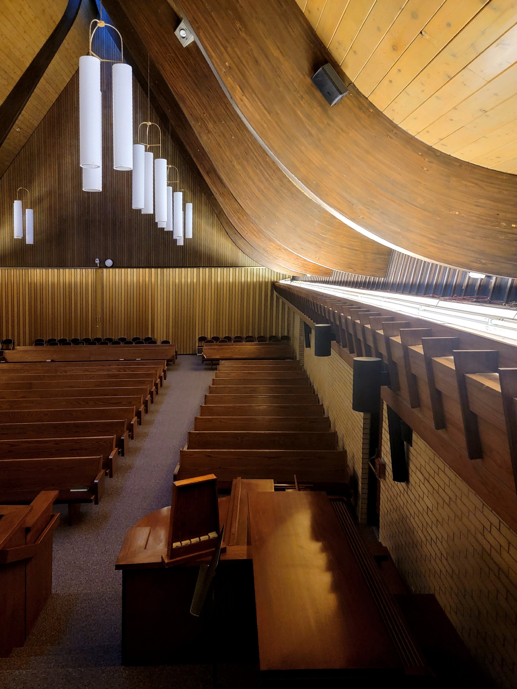 The LDS A-Frame Chapel – LDS Meetinghouse Architecture