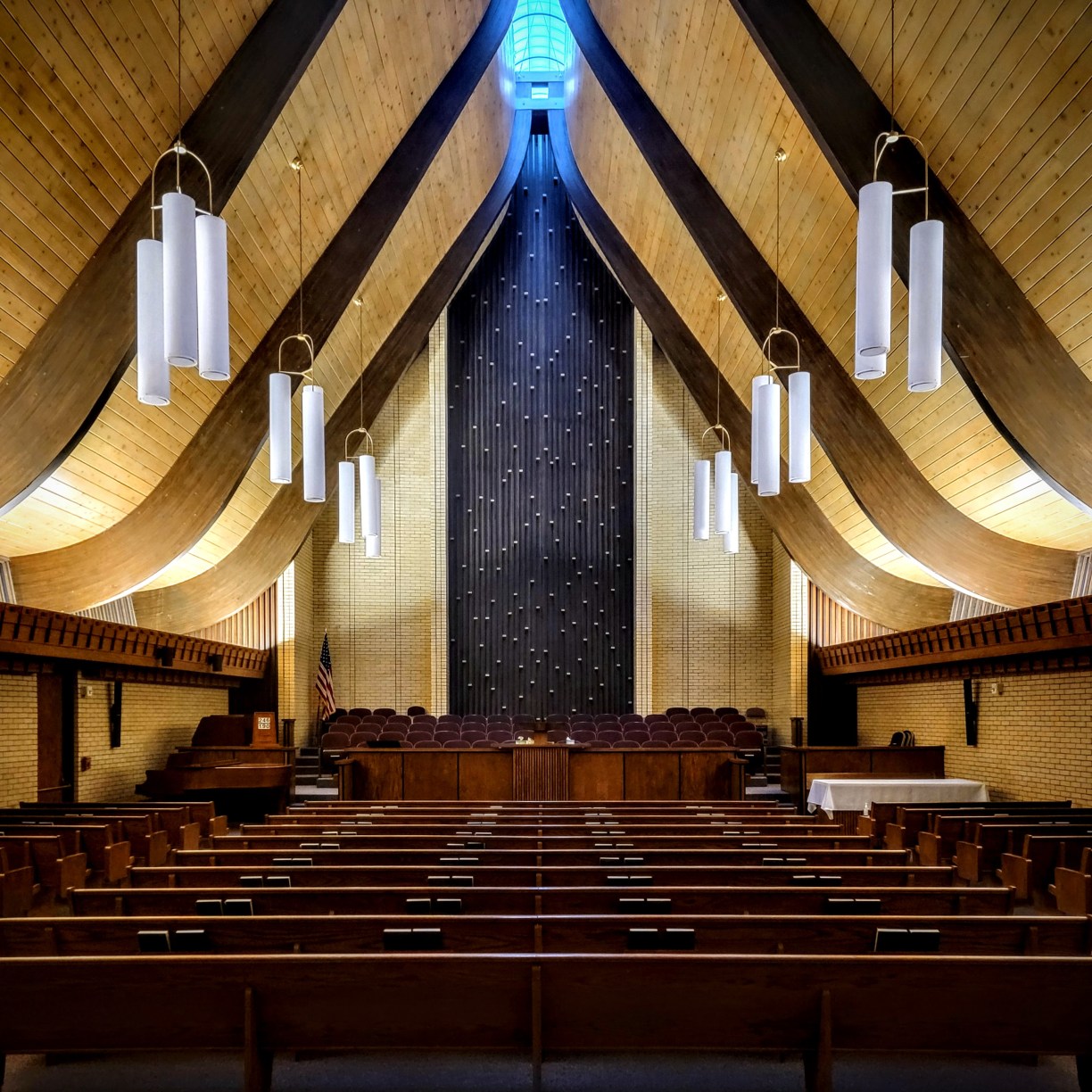 The LDS A-Frame Chapel – LDS Meetinghouse Architecture
