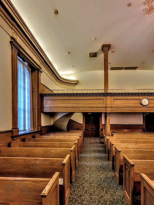 Bountiful Tabernacle 1857 – LDS Meetinghouse Architecture