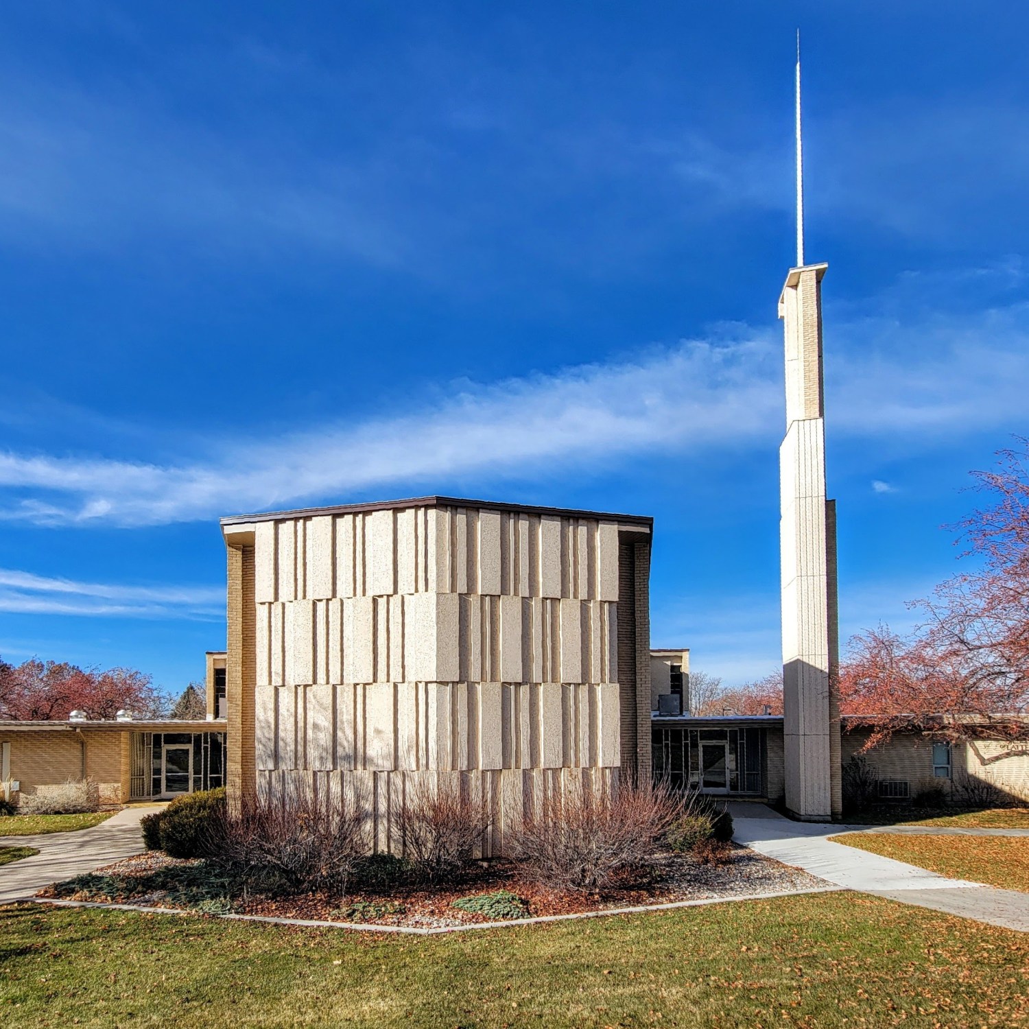 LDS Standard Plans: 1958-78 – LDS Meetinghouse Architecture