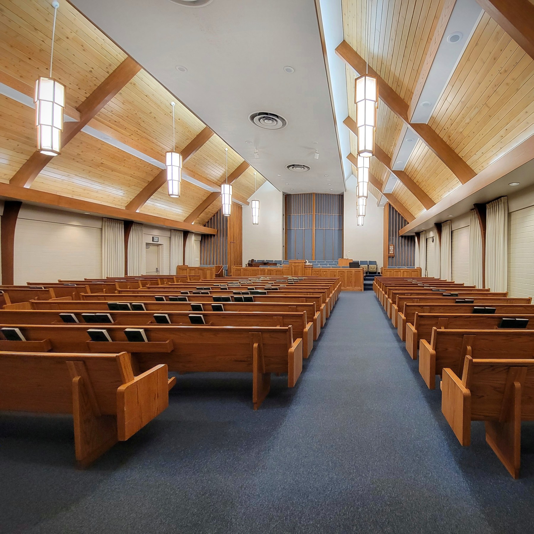 LDS Standard Plans: 1958-78 – LDS Meetinghouse Architecture