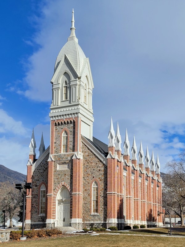 Brigham City Tabernacle 1865 – LDS Meetinghouse Architecture