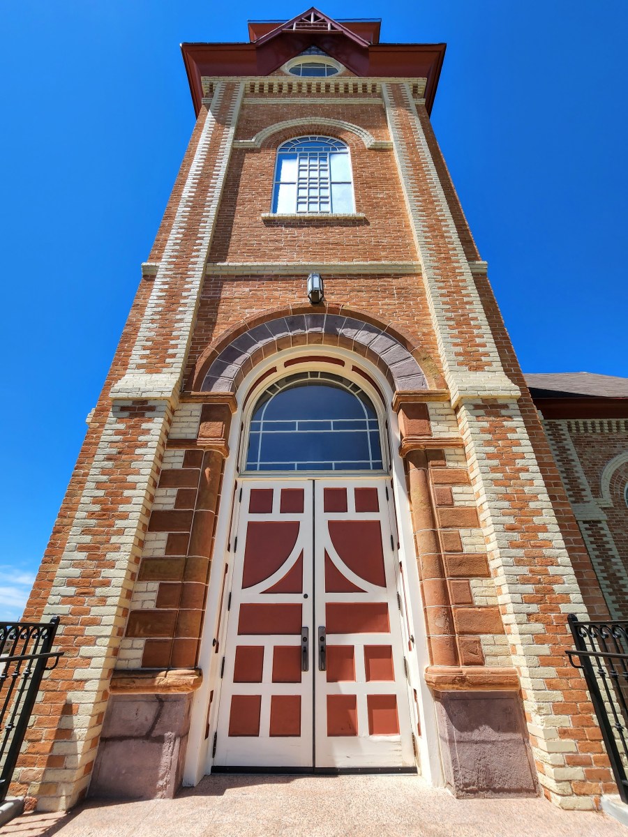 Randolph Tabernacle 1914 – LDS Meetinghouse Architecture