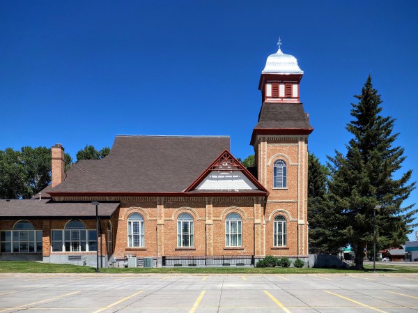 Randolph Tabernacle 1914 – LDS Meetinghouse Architecture
