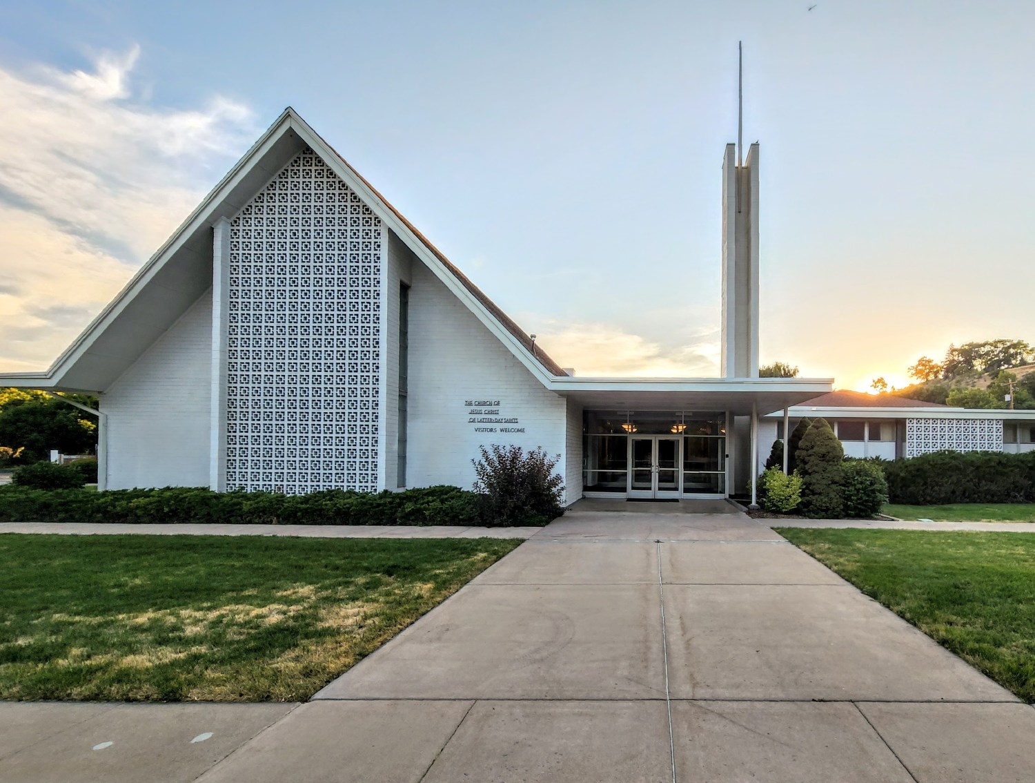 LDS Standard Plans: 1958-78 – LDS Meetinghouse Architecture