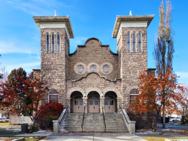 Rexburg Tabernacle 1911 – LDS Meetinghouse Architecture