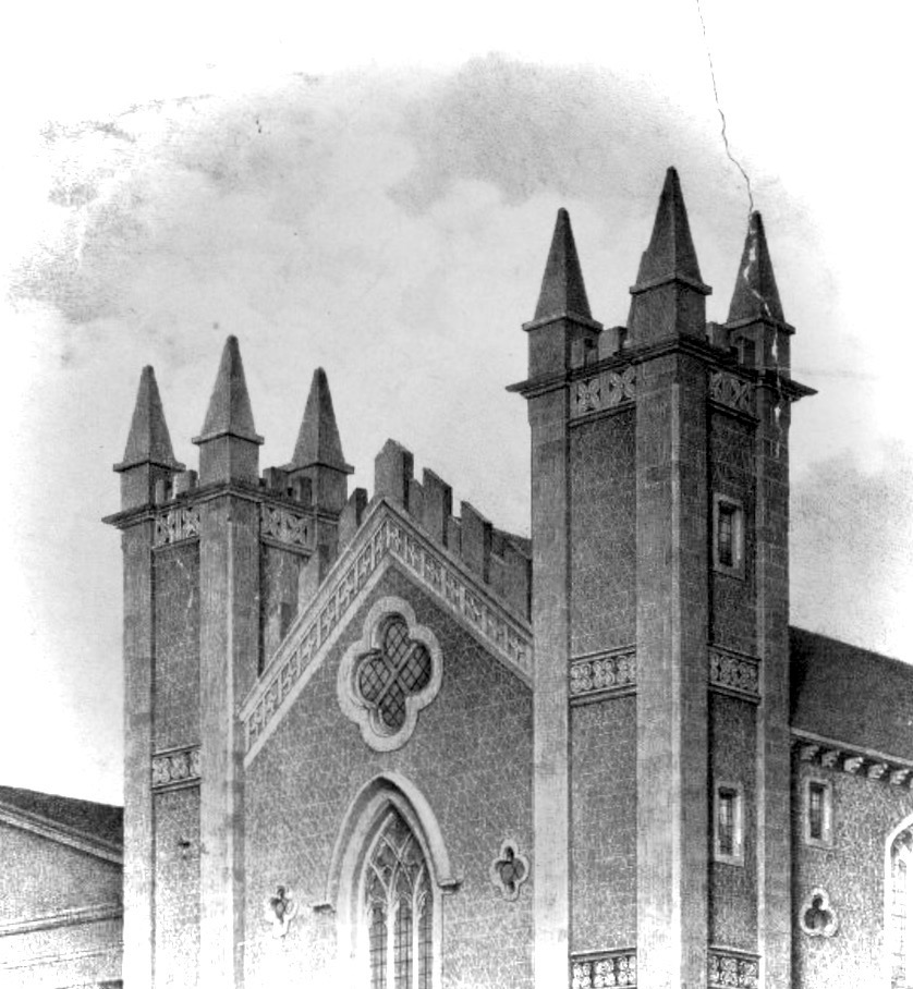 Bountiful Tabernacle 1857 – LDS Meetinghouse Architecture